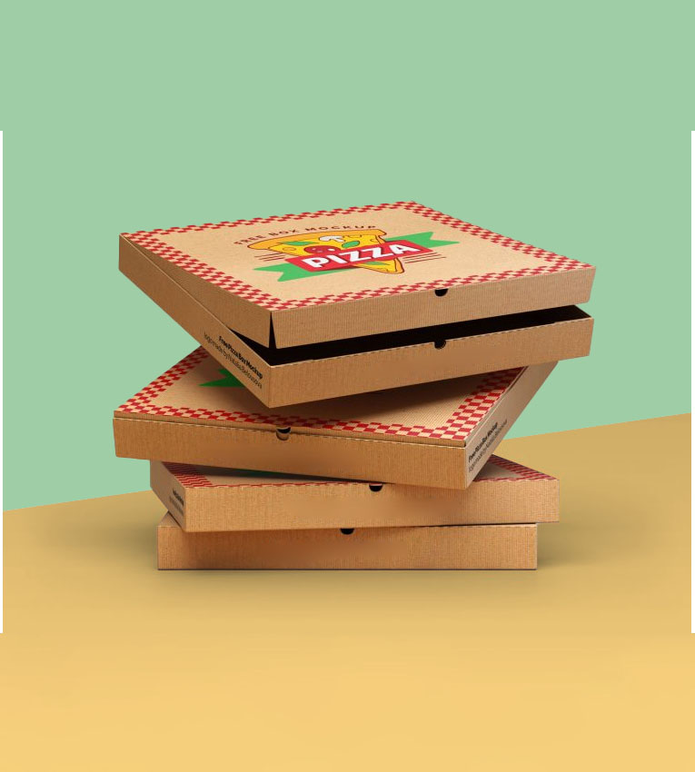 Corrugated Pizza Boxes